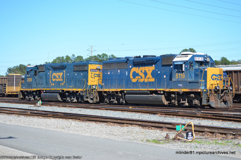 CSX 6119